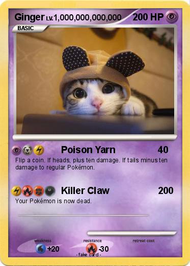 Pokémon Ginger 352 352 - Poison Yarn - My Pokemon Card
