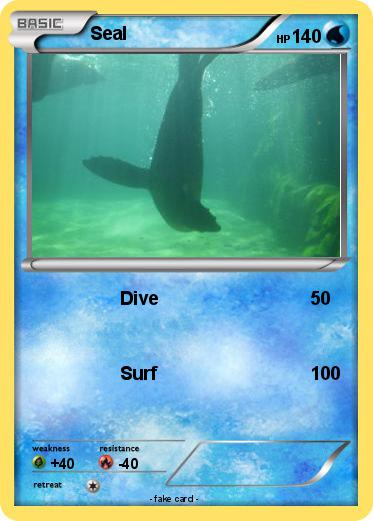 Pokémon Seal 81 81 - Dive - My Pokemon Card