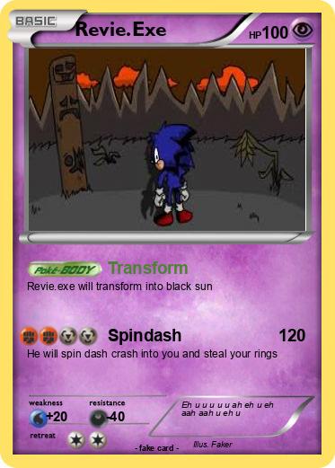 Pokémon Revie Exe - Transform - My Pokemon Card