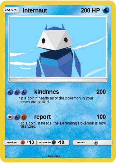 Pokémon internaut 11 11 - kindnnes - My Pokemon Card