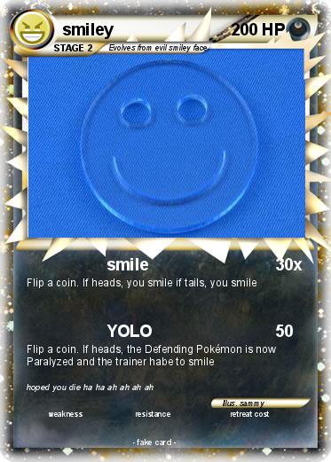 Pokémon smiley 640 640 - smile - My Pokemon Card