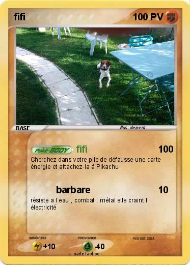 Pokémon fifi 112 112 - fifi - Ma carte Pokémon