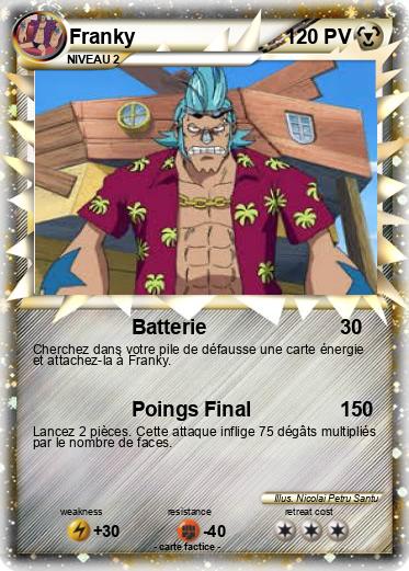 Pokémon Franky 327 327 - Batterie - Ma carte Pokémon
