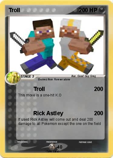 Pokémon Troll 1694 1694 - Troll - My Pokemon Card