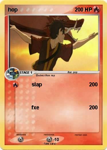Pokémon hop 10 10 - slap - My Pokemon Card