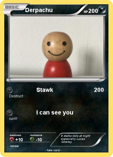 Pokémon Derpachu 128 128 - Stawk - My Pokemon Card