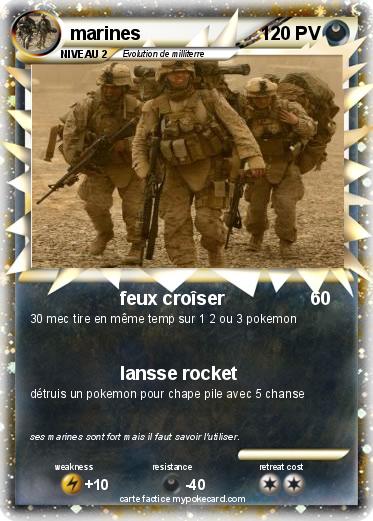Pokémon marines ex - feux croîser - Ma carte Pokémon