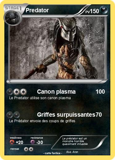 Pokémon Predator 853 853 - Canon plasma - Ma carte Pokémon