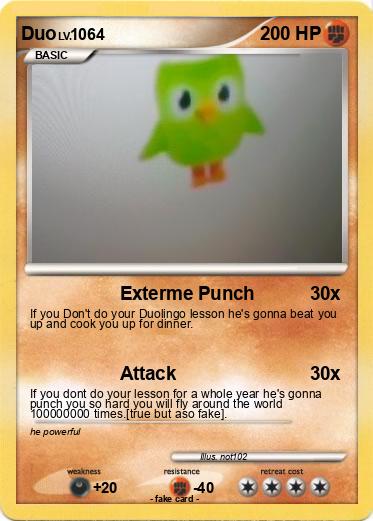 Pokémon Duo 509 509 - Exterme Punch - My Pokemon Card
