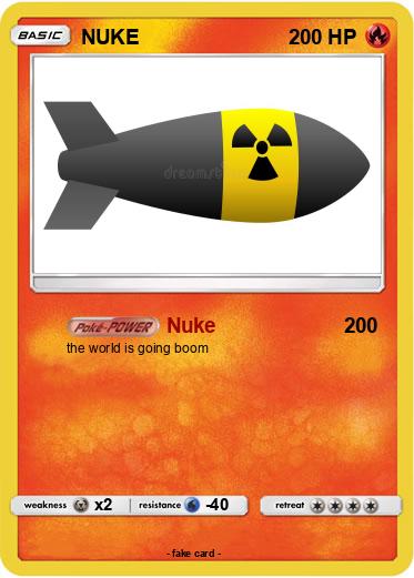 Pokémon NUKE 601 601 - Nuke - My Pokemon Card