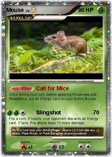 Pokémon Mouse 204 204 - Call for Mice - My Pokemon Card