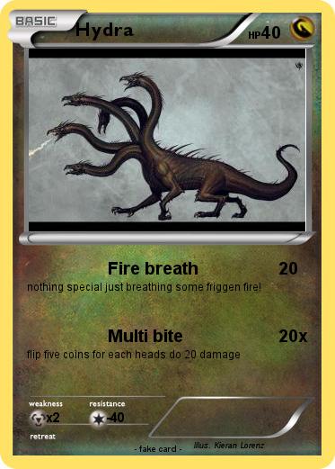 Pokémon Perseus 43 43 - Fire breath - My Pokemon Card