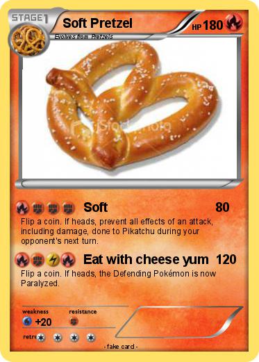 Pokémon Soft Pretzel 3 3 - Soft - My Pokemon Card