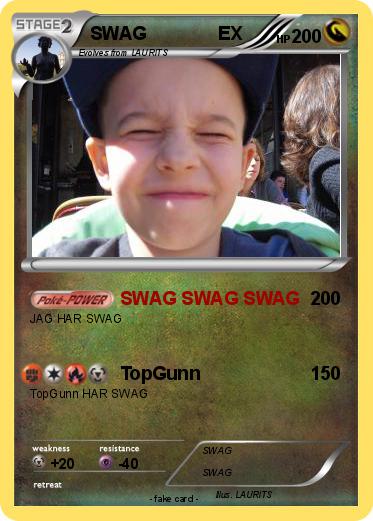 Pokémon SWAG EX 1 1 - SWAG SWAG SWAG - My Pokemon Card