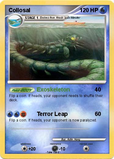 Pokémon Collosal 8 8 - Exoskeleton - My Pokemon Card