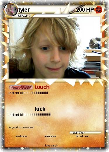 Pokémon tyler 898 898 - touch - My Pokemon Card