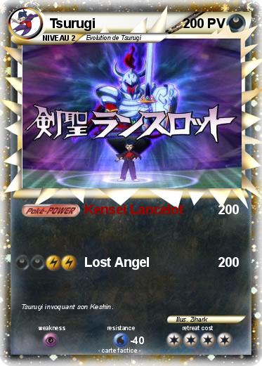 Pokémon Tsurugi 7 7 - Kensei Lancelot - Ma carte Pokémon
