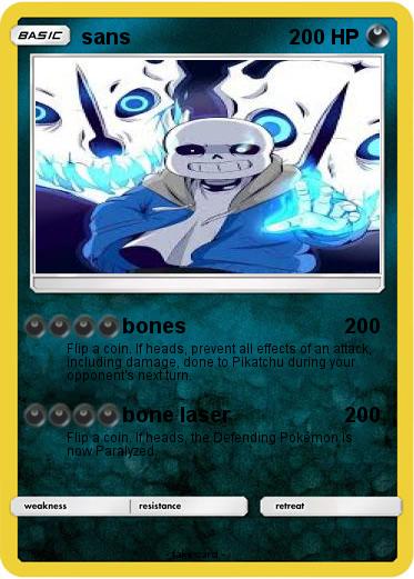 Pokémon sans 2897 2897 - bones - My Pokemon Card
