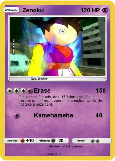 Pokémon Zenoku - Erase - My Pokemon Card