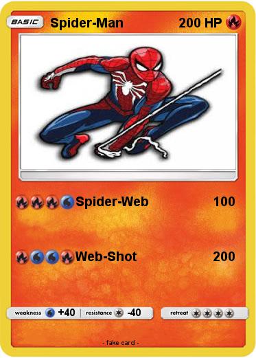 Pokémon Spider Man 987 987 - Spider-Web - My Pokemon Card