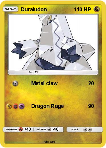 Pokémon Duraludon 5 5 - Metal claw - My Pokemon Card