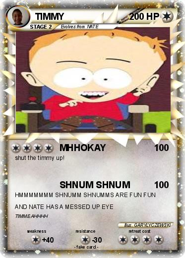 Pokémon TIMMY 175 175 - MHHOKAY - My Pokemon Card