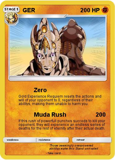 Pokémon GER 21 21 - Zero - My Pokemon Card