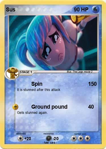 Pokémon Sus 883 883 - Spin - My Pokemon Card