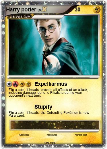 Pokémon Harry potter 2539 2539 - Expelliarmus - My Pokemon Card