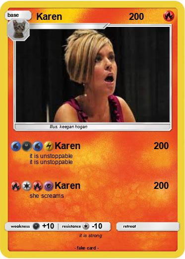 Pokémon Karen 332 332 - Karen - My Pokemon Card
