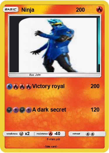 Pokémon Ninja 3817 3817 - Victory royal - My Pokemon Card