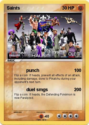 Pokémon Saints 56 56 - punch - My Pokemon Card