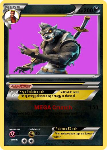 Pokémon 1 151594 151594 - MEGA Crunch - My Pokemon Card