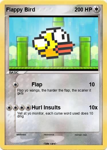 Pokémon Flappy Bird 239 239 - Flap - My Pokemon Card