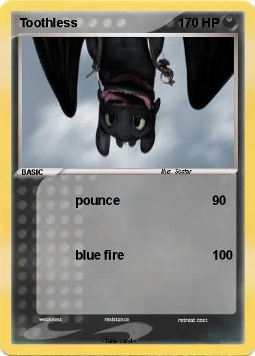 Pokémon Toothless 294 294 - pounce - My Pokemon Card