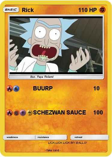 Pokémon Rick 648 648 - BUURP - My Pokemon Card