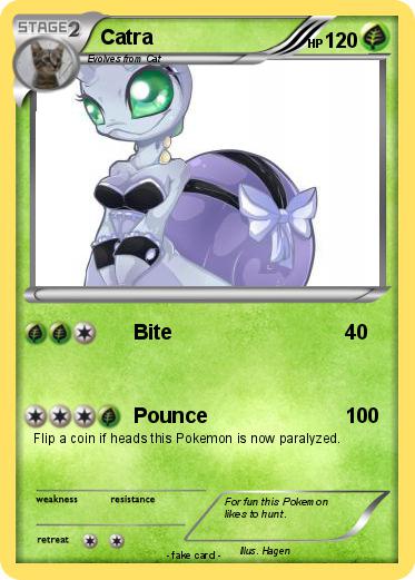Pokémon Catra 2 2 - Bite - My Pokemon Card