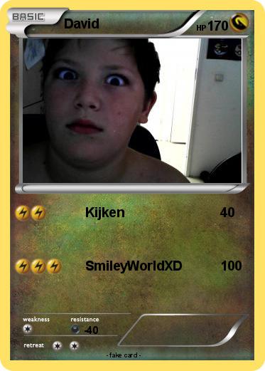 Pokémon David 1630 1630 - Kijken - My Pokemon Card