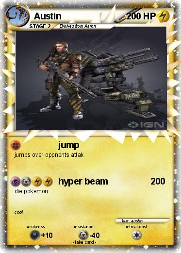 Pokémon Austin 175 175 - jump - My Pokemon Card