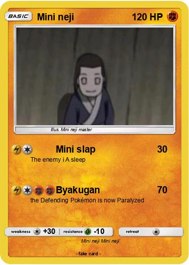 Pokémon Mini neji 7 7 - Mini slap - My Pokemon Card