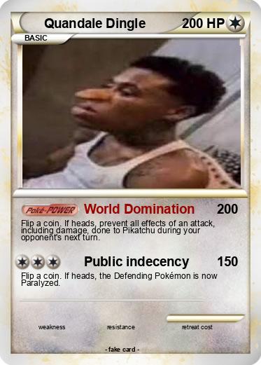 Pokémon Quandale Dingle 147 147 - World Domination - My Pokemon Card