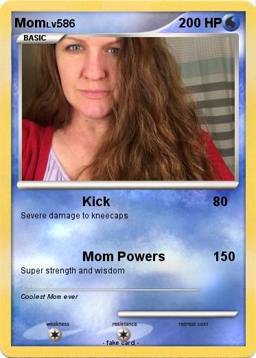 Pokémon Mom 921 921 - Kick - My Pokemon Card