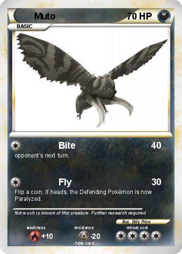 Pokémon Muto 12 12 - Bite - My Pokemon Card