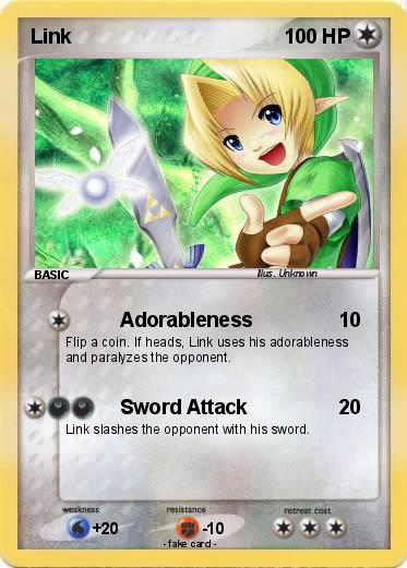 Pokémon Link 3472 3472 - Adorableness - My Pokemon Card
