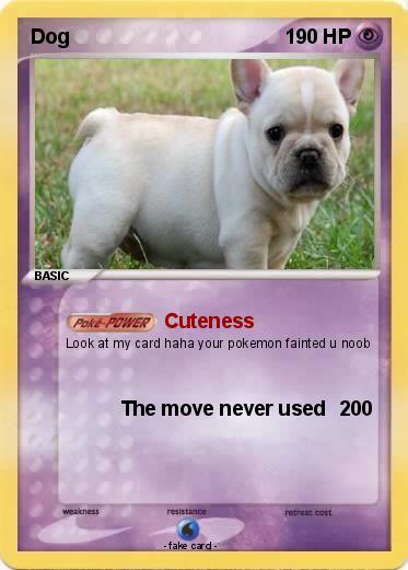 Pokémon Dog 1043 1043 - Cuteness - My Pokemon Card