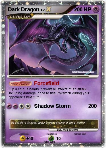 Pokémon Dark Dragon 397 397 - Forcefield - My Pokemon Card