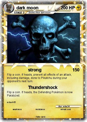 Pokémon dark moon 12 12 - strong - My Pokemon Card