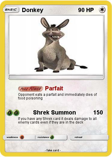 Pokémon Donkey 975 975 - Parfait - My Pokemon Card