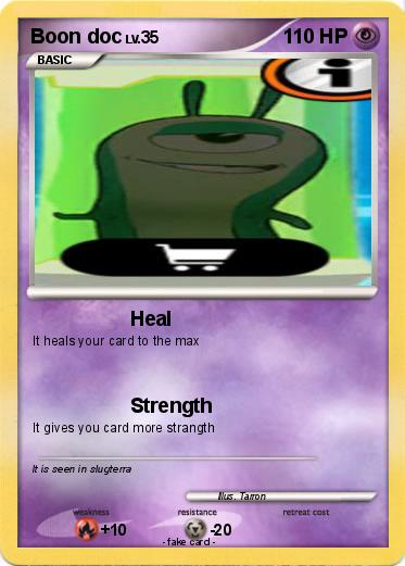 Pokémon Boon doc 6 6 - Heal - My Pokemon Card
