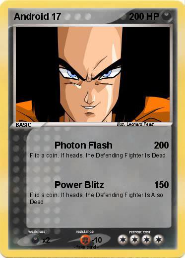 Pokémon Android 17 30 30 - Photon Flash - My Pokemon Card